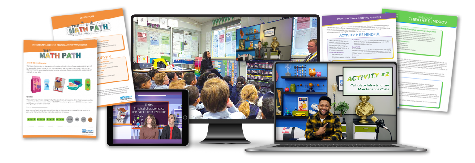Online Learning Platform | Livestream Learning Studio